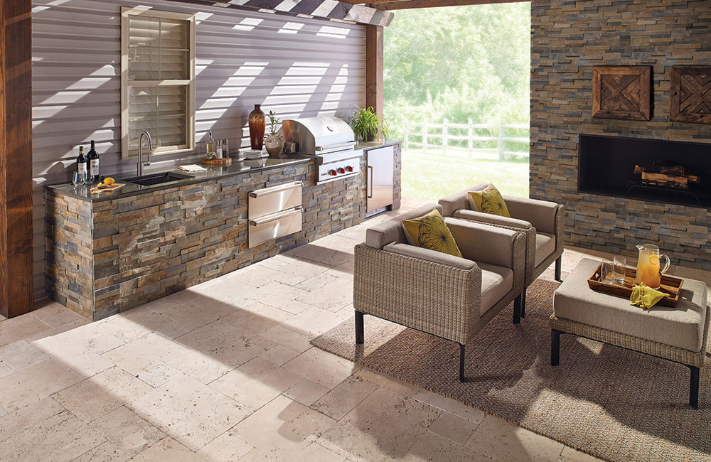 Serenade™ Traverting - An Outdoor Living Supply® Brand
